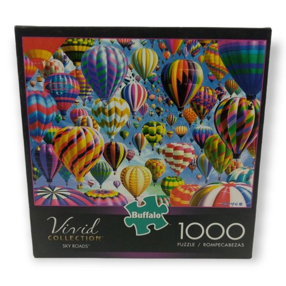 Buffalo Games | Toys | Buffalo Vivid Collection Sky Roads 00 Piece ...